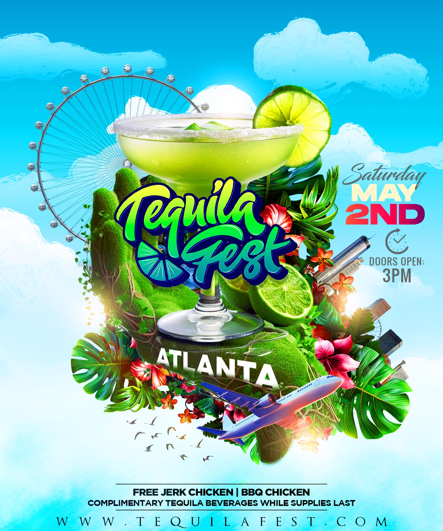 Tickets - Tequila Fest